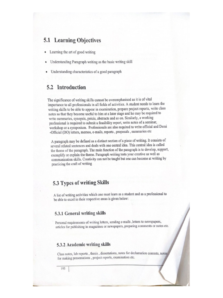 5.1 Learning Objectives | PDF