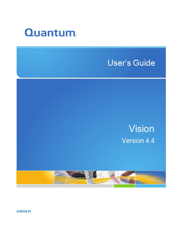6-68534-01 Vision 4.4 UsersGuide | PDF