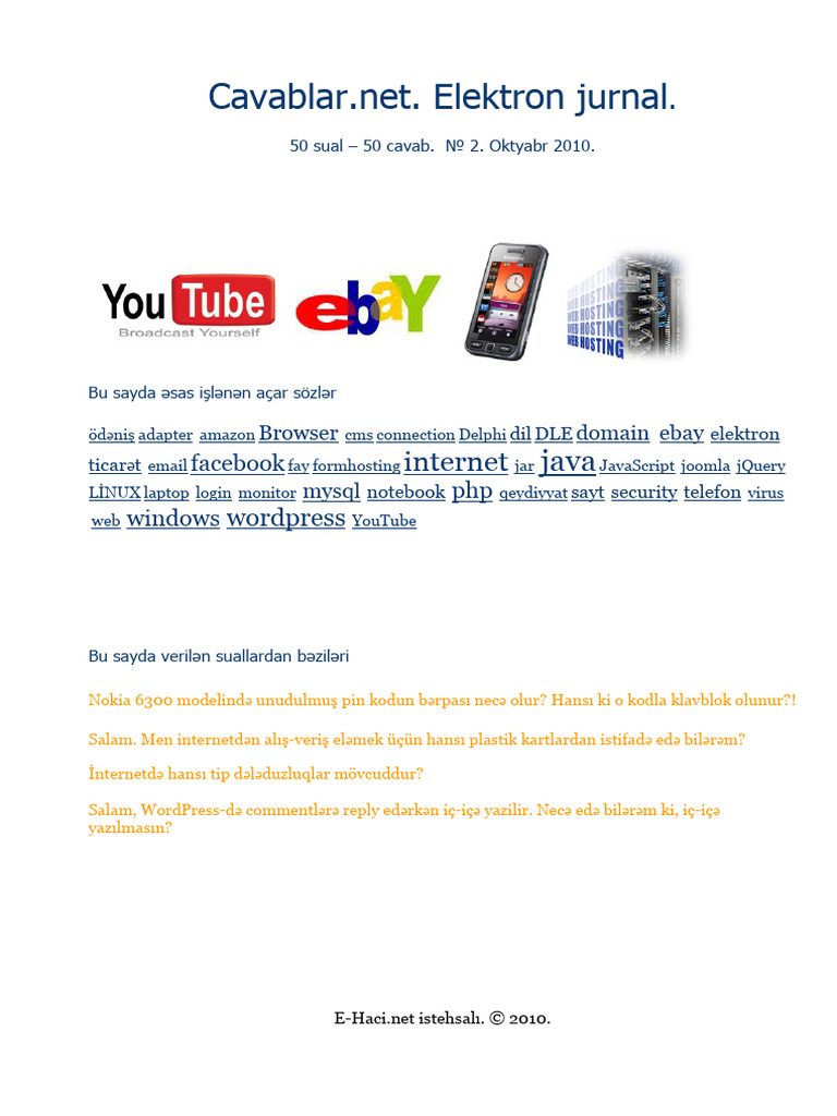 Cavablar-Jurnal n2 | PDF