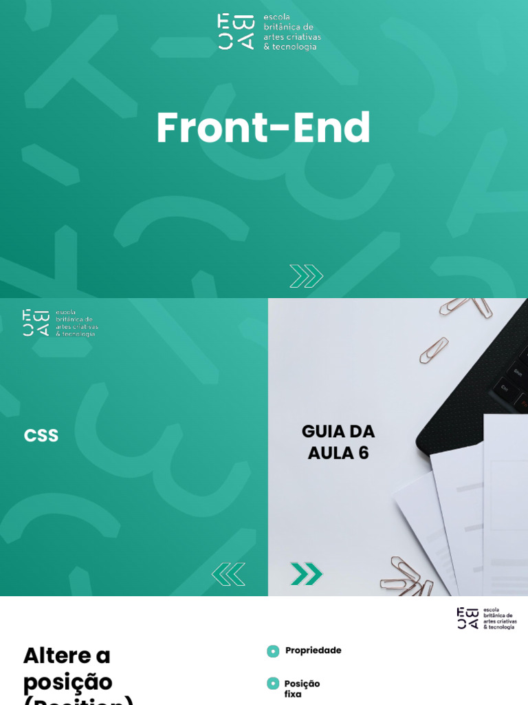 Profissão Desenvolvedor Full Stack - FrontEnd M4 A6 | PDF