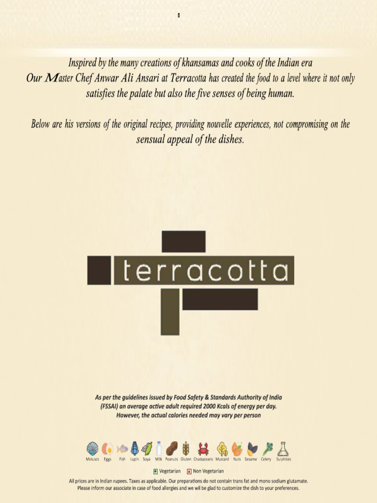 Terracotta Menu Nov23 1 | PDF