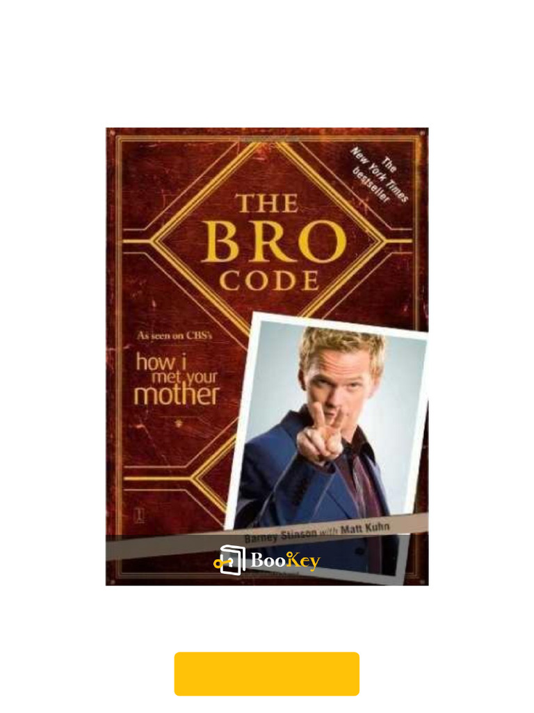 The Bro Code | PDF