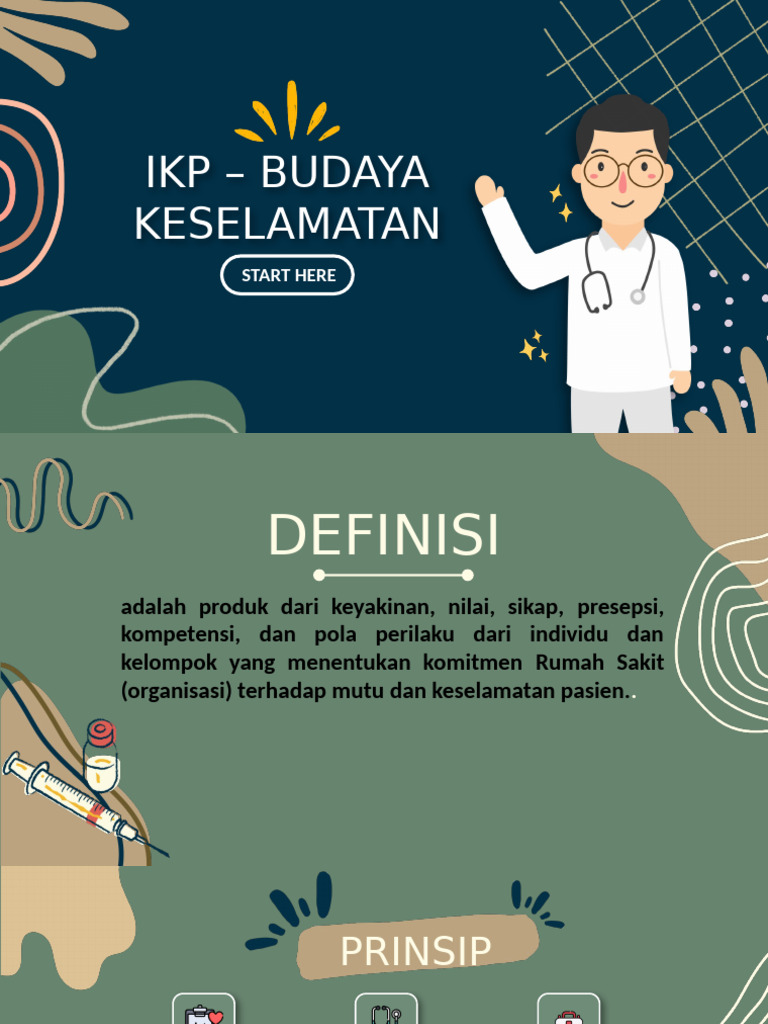 Materi IKP Dan Budaya Keselamatan | PDF