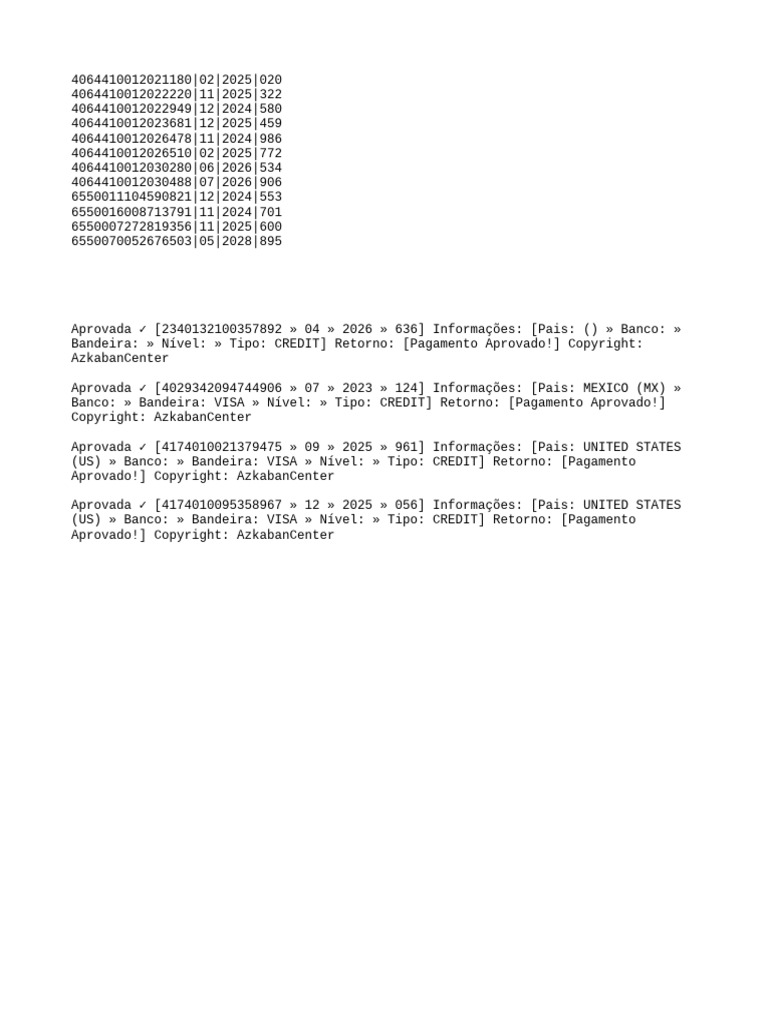 CC Testar Novas | PDF