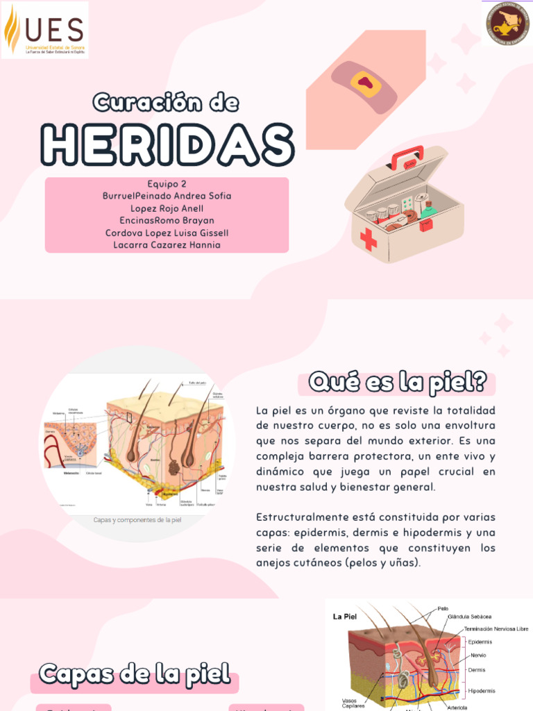 Curación de Heridas | PDF | Herida | Quemar