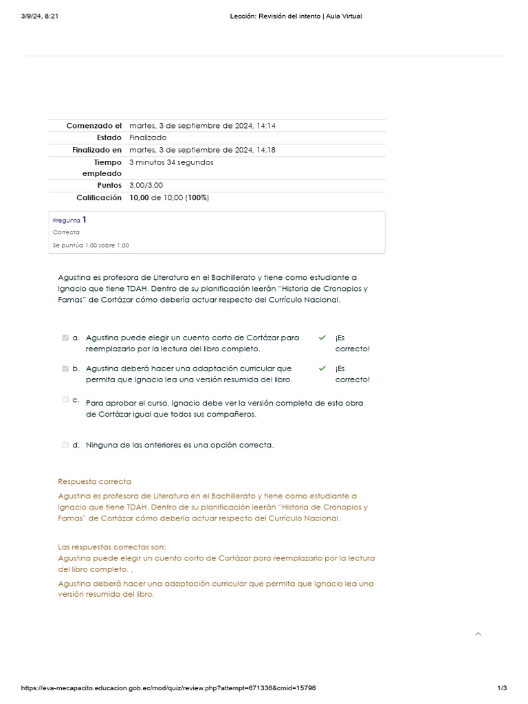 Lección - 3 | PDF