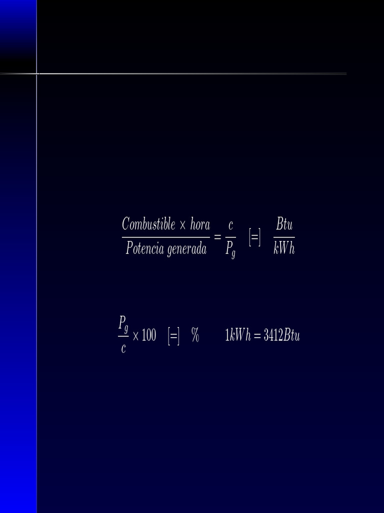 Formulas para Despacho Optimo de La Energia en Centrales | PDF