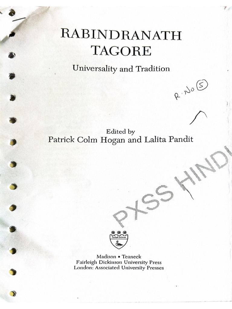 Rabindranath Tagore 2 | PDF