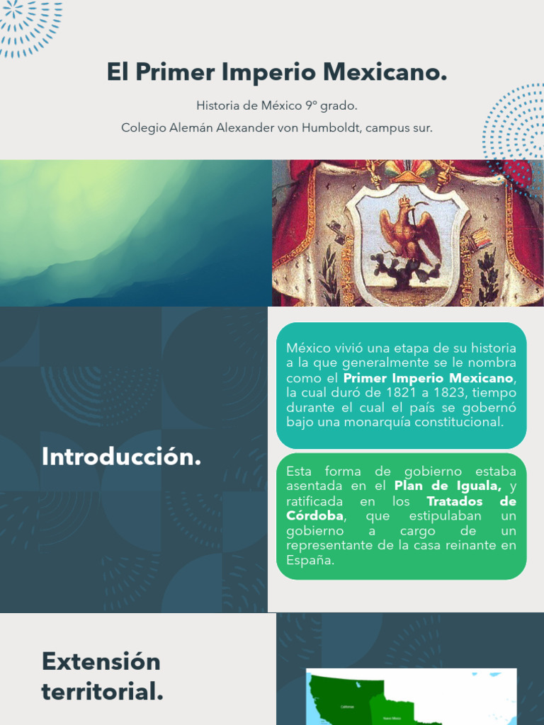 Primer Imperio Mexicano | PDF | México