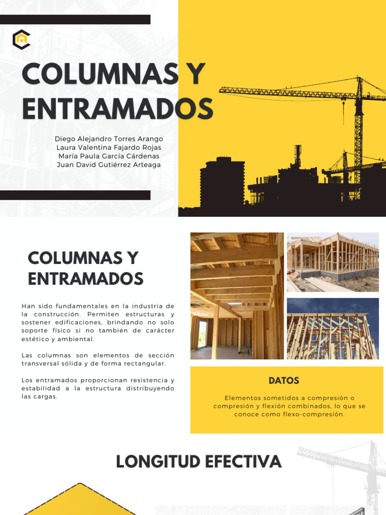 Presentación Proyecto Corporativo Profesional Amarillo y Negro | PDF