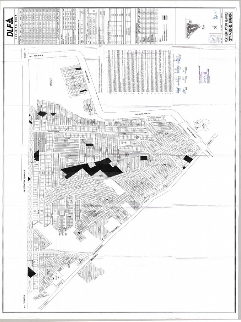 LC 9 DLF Revised Layout PH II | PDF