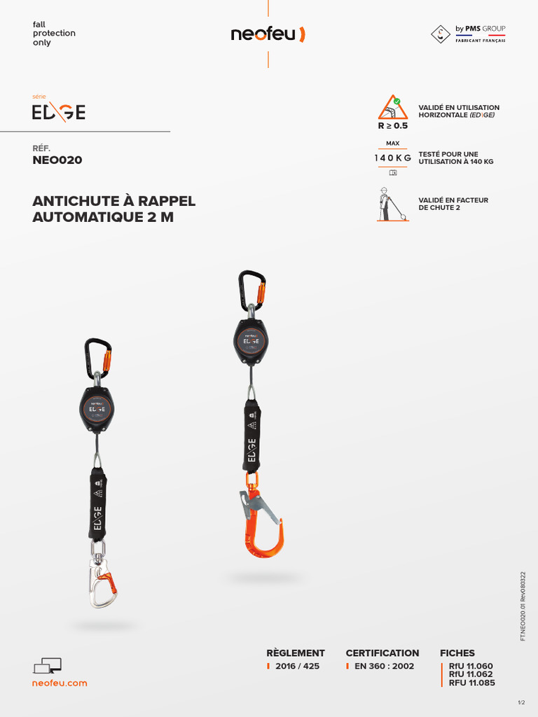 Stop Chute Neofeu | PDF