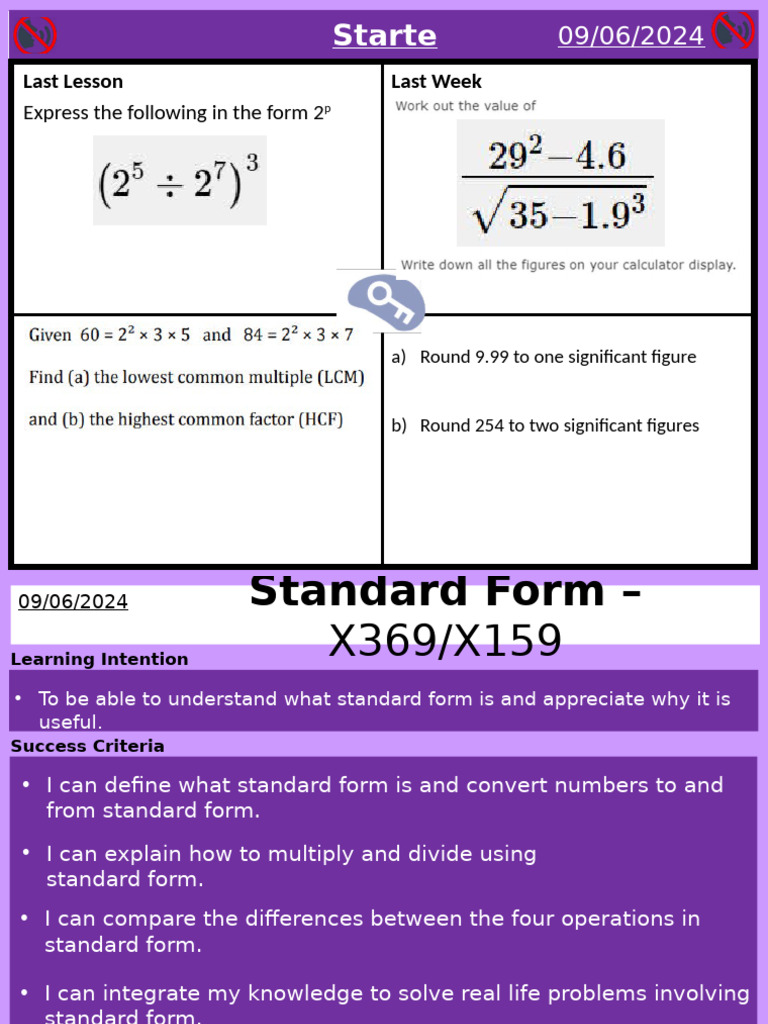 Standard Form | PDF