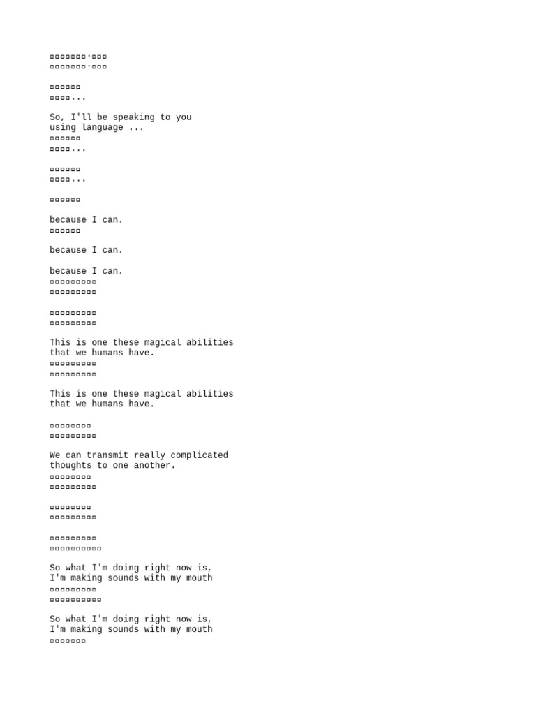 (English-Chinese Traditional) How Language Shapes The Way We Think ...