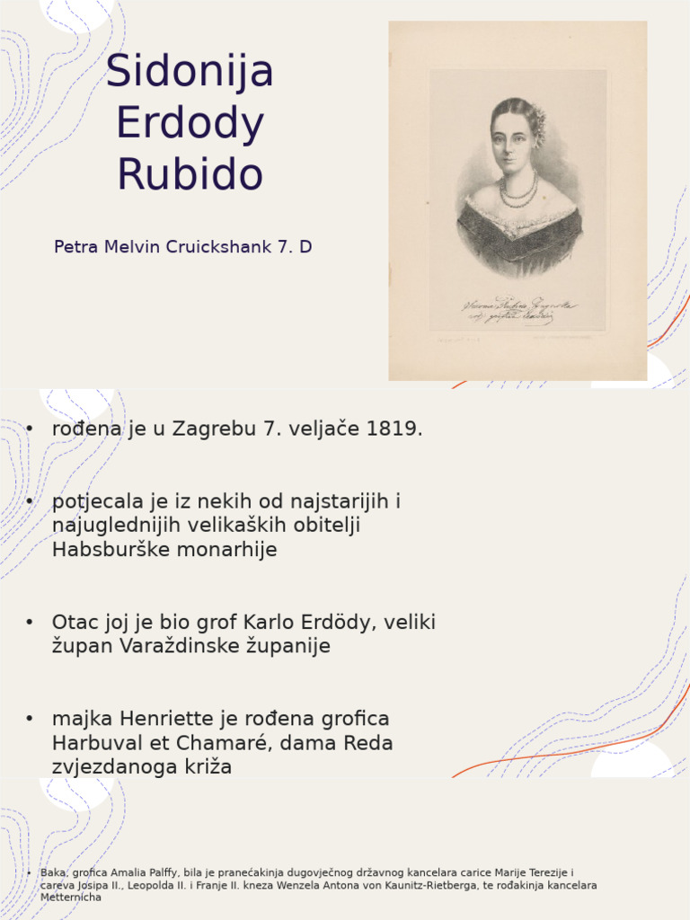 Sidonija Erdody Rubido | PDF