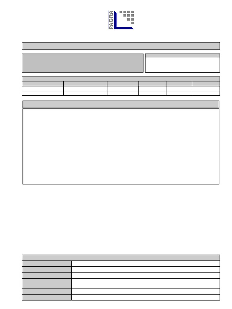Berger Rating | PDF