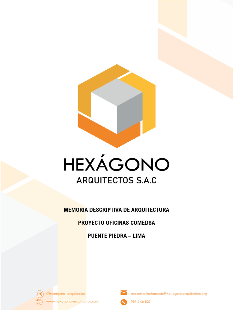 HX - Arq - MD - Oficinas Comedsa | PDF