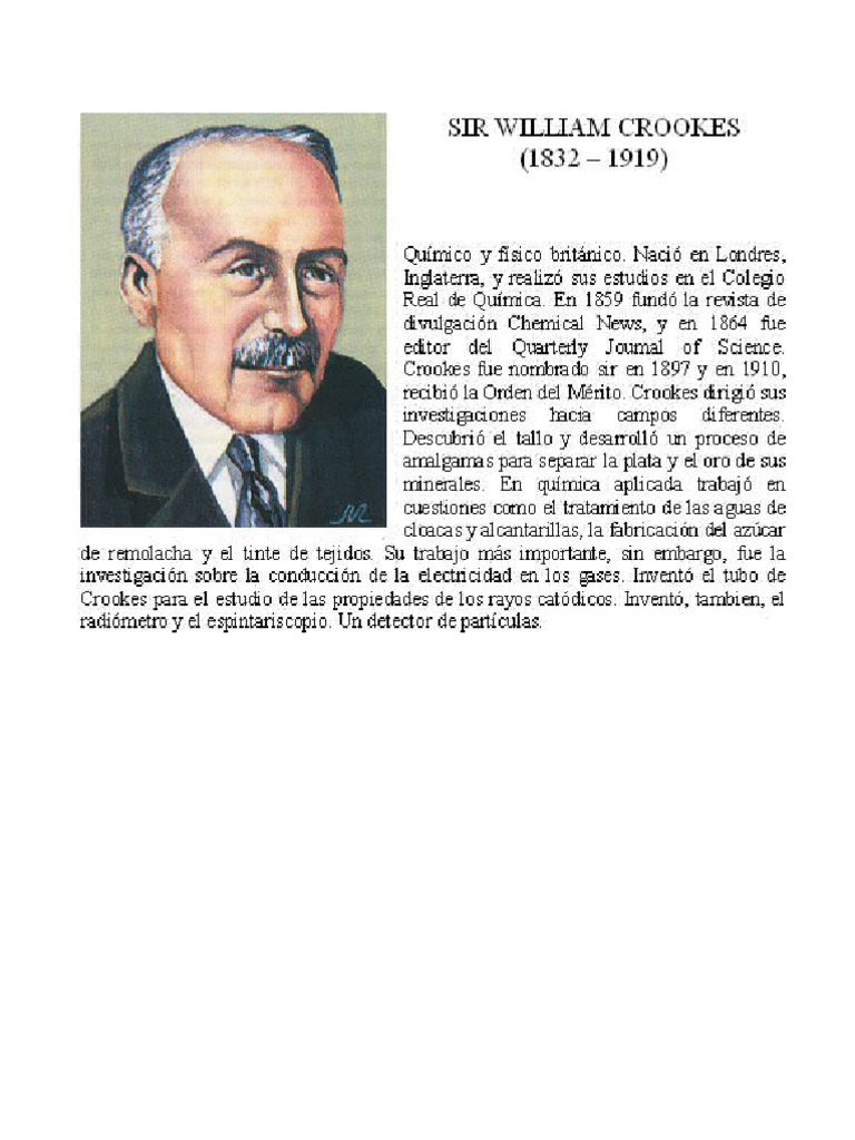 William Crookes | PDF