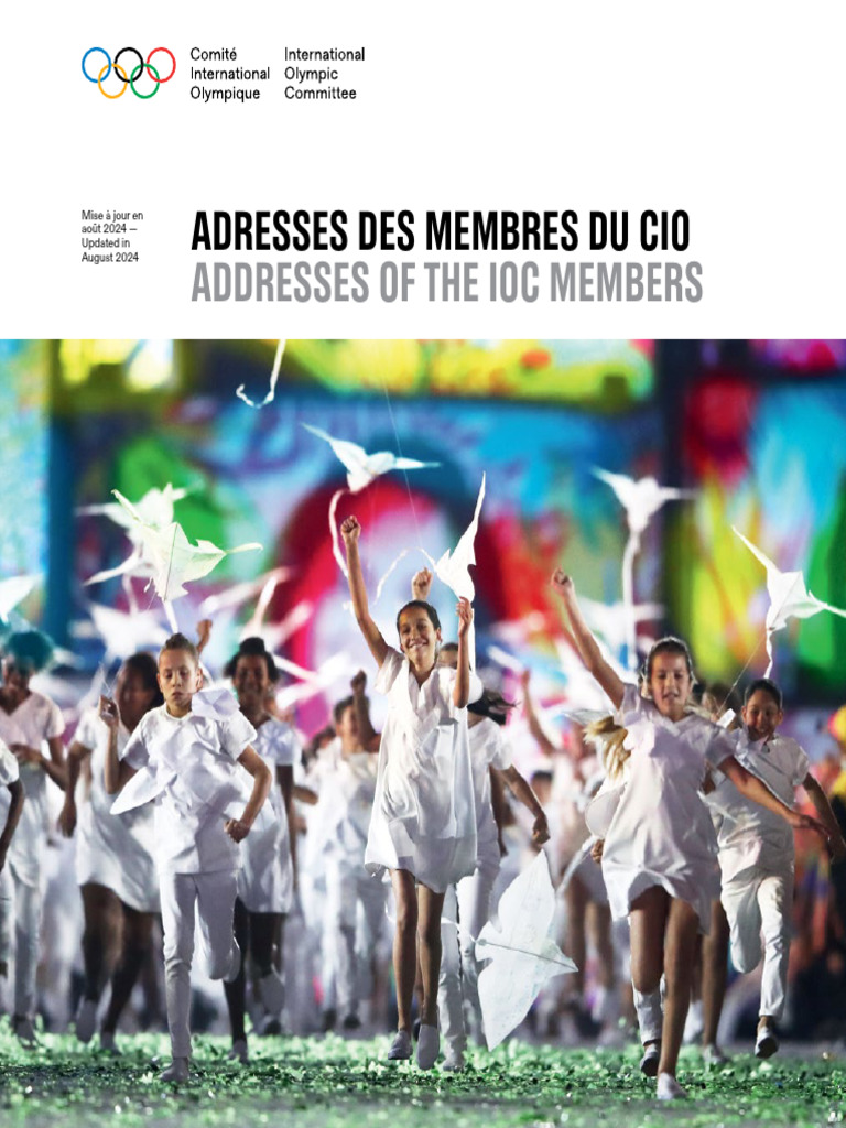 IOC-Members-Directory | PDF