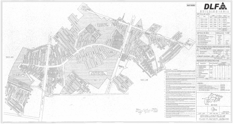 Phase-IV Approved Layout Plan | PDF