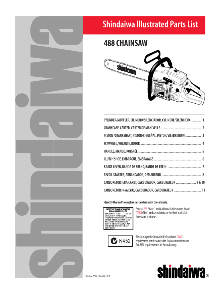 Shindaiwa | PDF