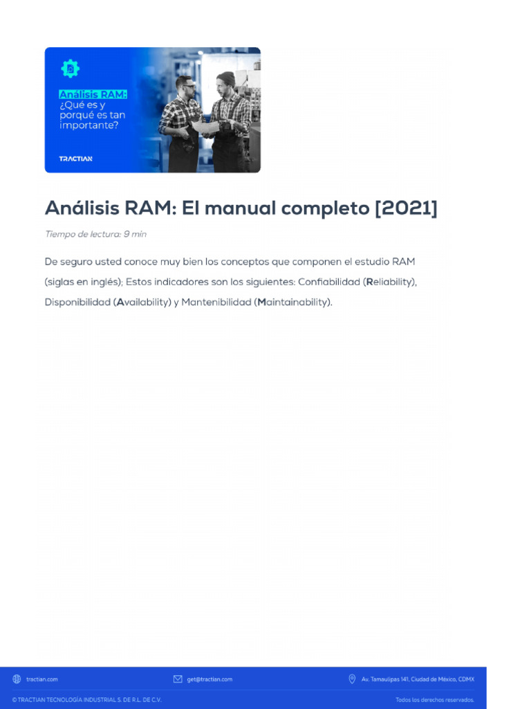 Analisis RAM | PDF