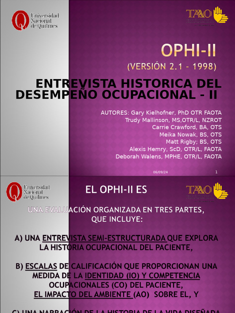 5º Ophi-Ii | PDF