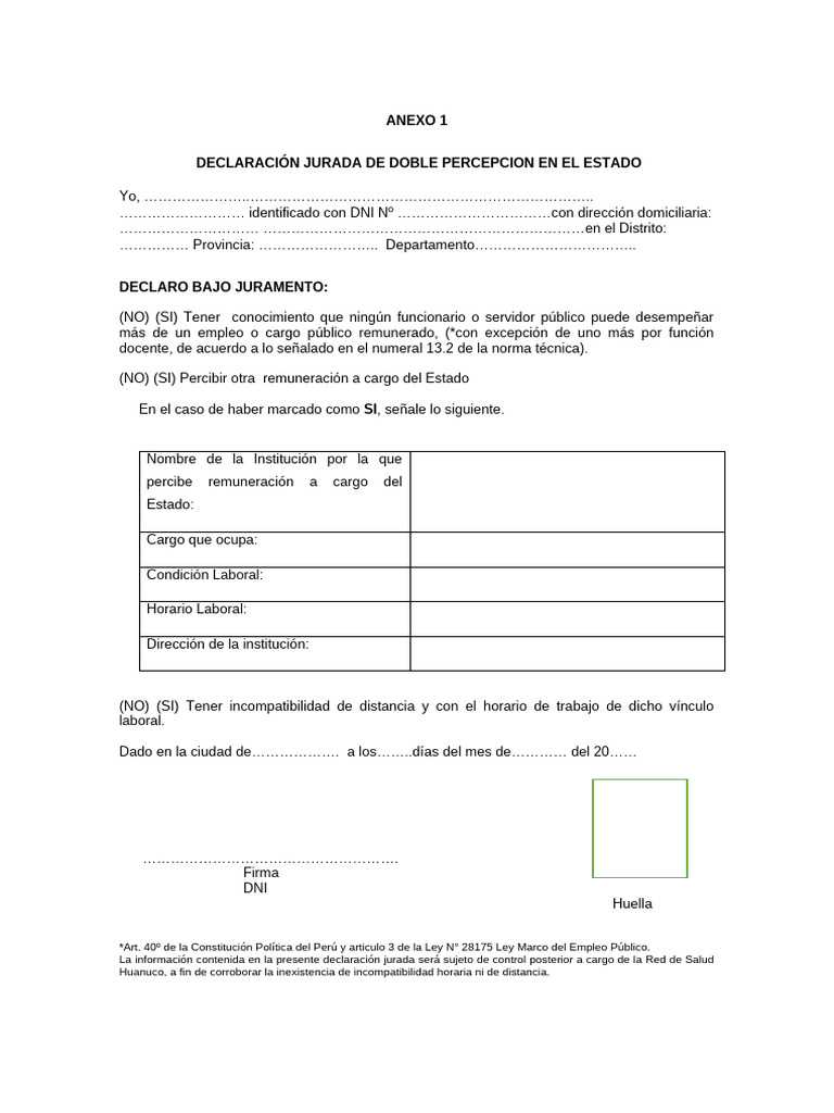 Anexos 1 | PDF