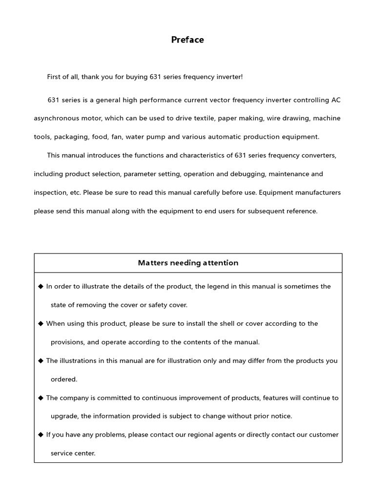 FST-631 Manual (Full) | PDF