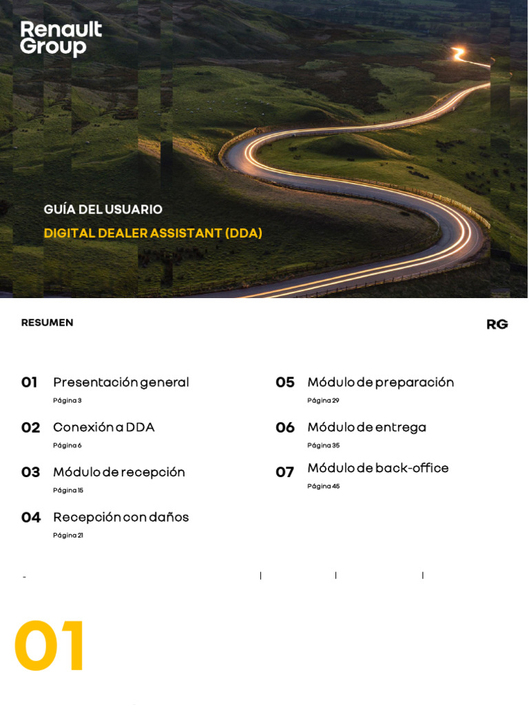 DDA User Guide (Español) | PDF