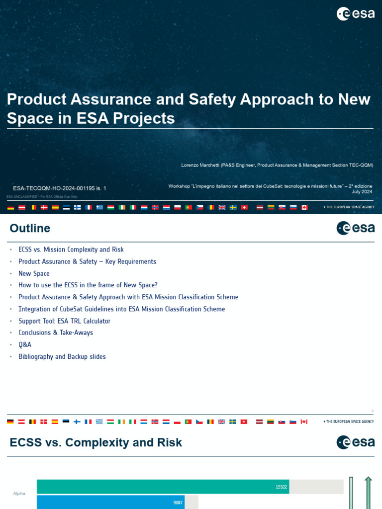 0.-Marchetti-Lorenzo - Presentation-issue-1-ASI Product Assurance and ...