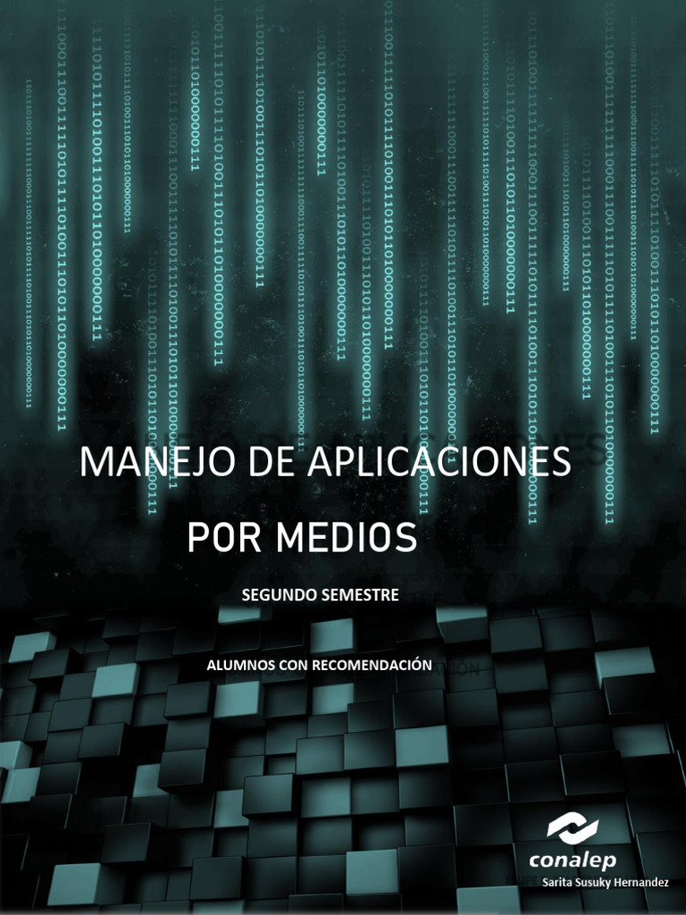 Manejo de Aplicaciones Por Medios Digitales - Sarita | PDF