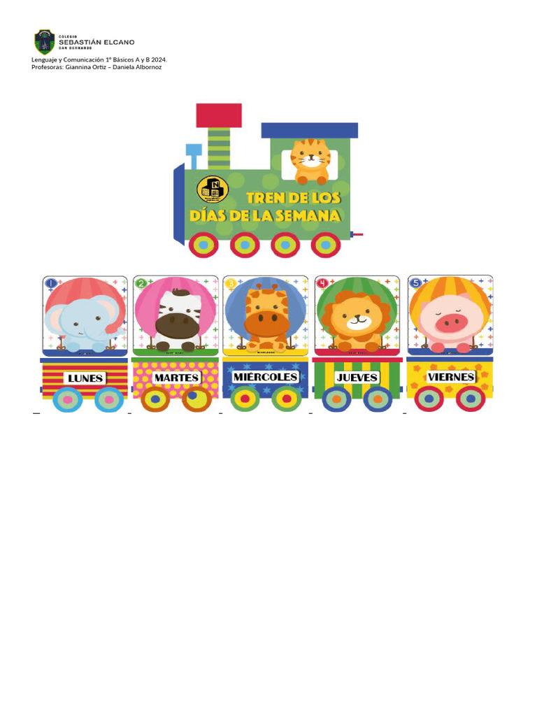 Tren Días de La Semana | PDF