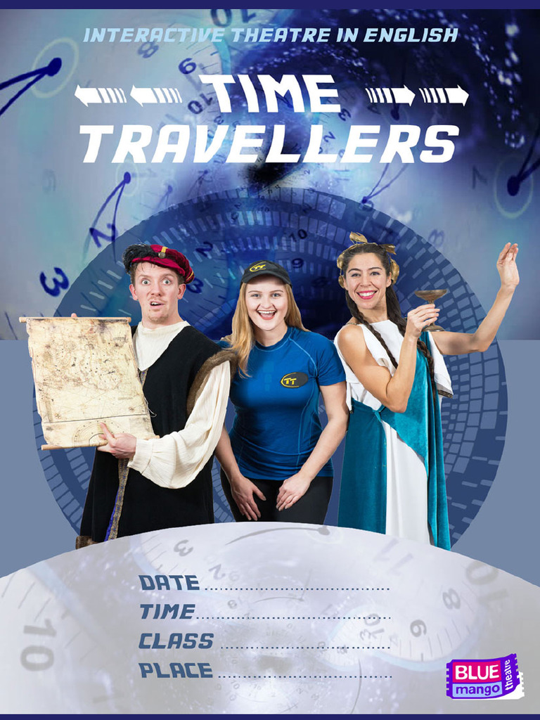 Time Travellers-Worksheet 2019 | PDF