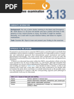 Comprehensive Knee Examination OSCE Guide | PDF | Knee ...
