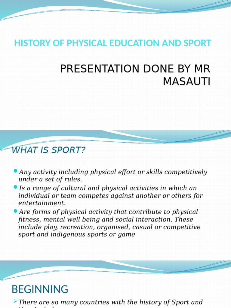 HISTORY_OF_SPORT | PDF