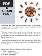 Biting and Chewing Insect Mouthparts | PDF | Insects | Arthropods