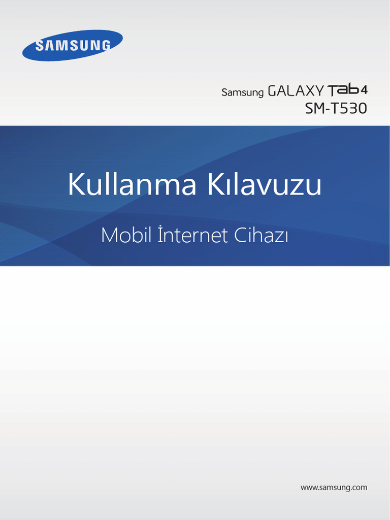 Kullanma Kılavuzu: Mobil İnternet Cihazı | PDF