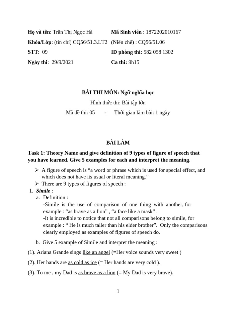 Baithi NGUNGHIAHOC | PDF