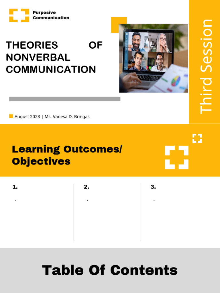 NonVerbal Communication | PDF