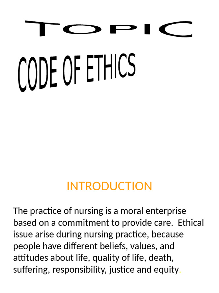 Ethics | PDF
