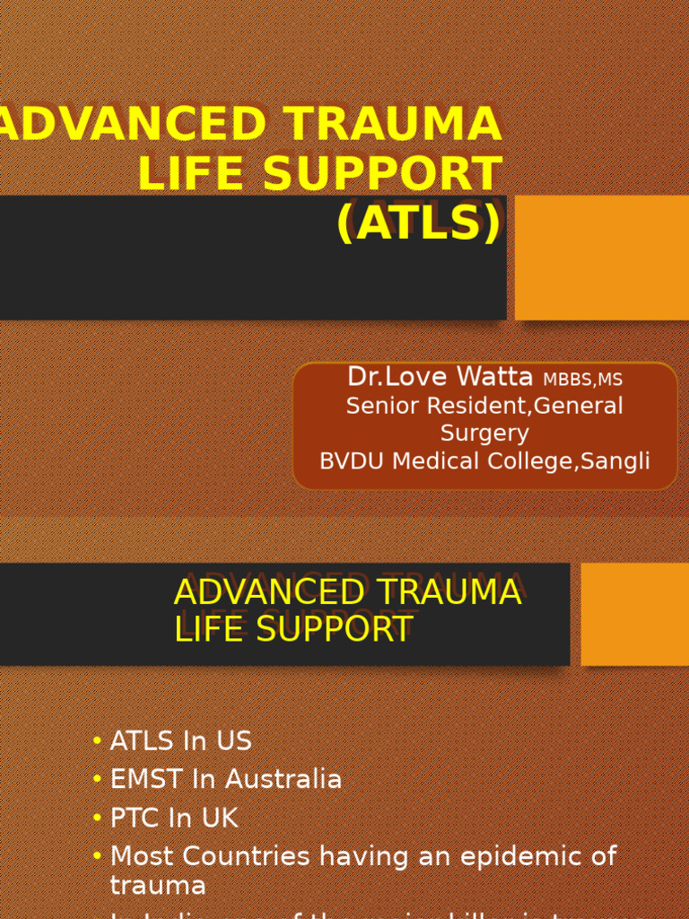 Atls | PDF