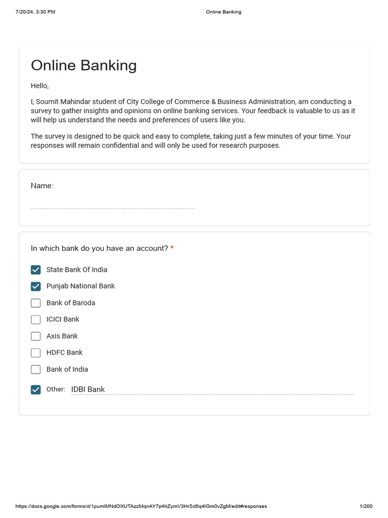 Worksheet - Google Forms-1 | PDF
