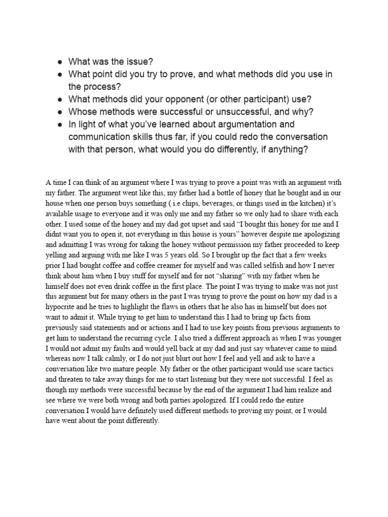 Mariyah Lambert - Chapter 1 Assignment | PDF