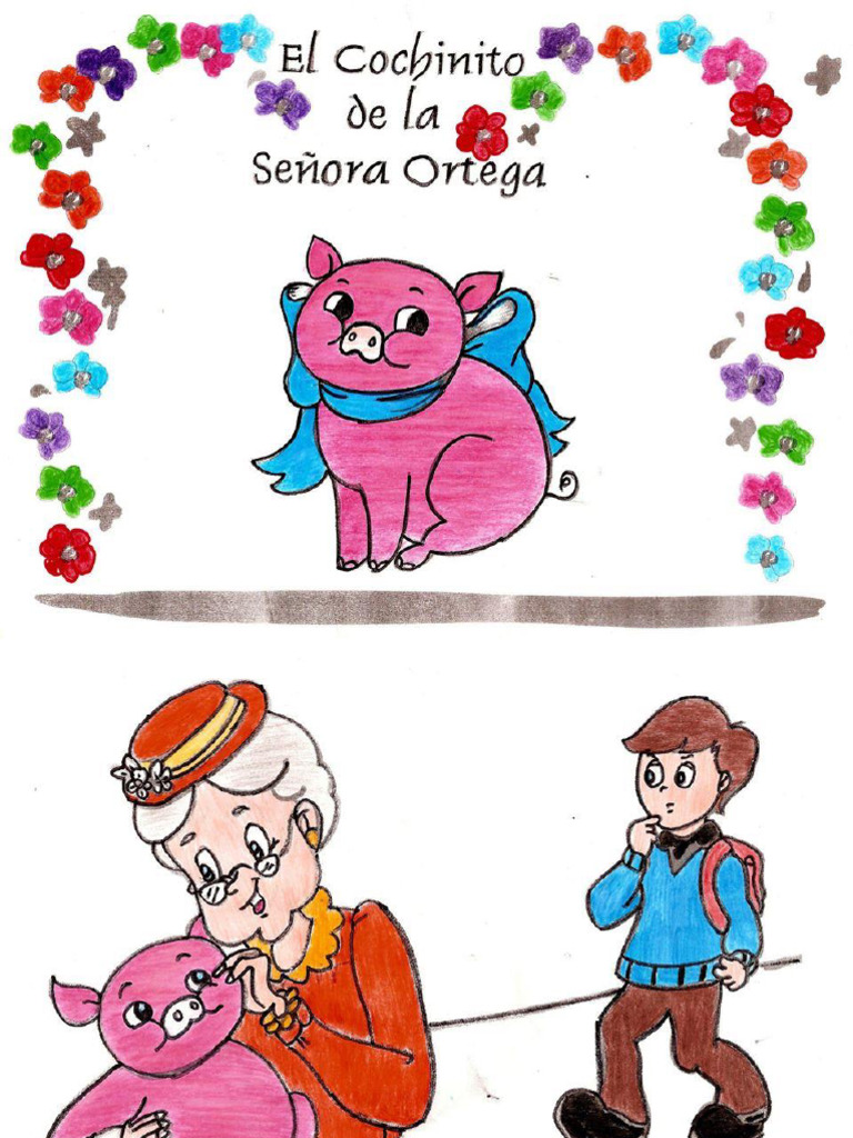 EL COCHINITO DE LA SEÑORA ORTEGA - Historia Evangelística. | PDF