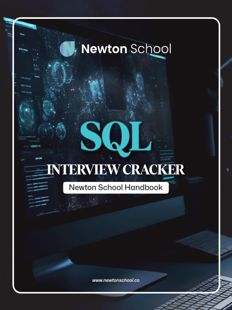 Sql Handbook Pdf 