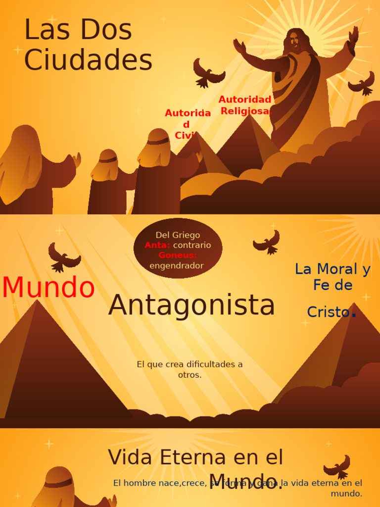 Leccion 36 Las 2 Ciudades | PDF