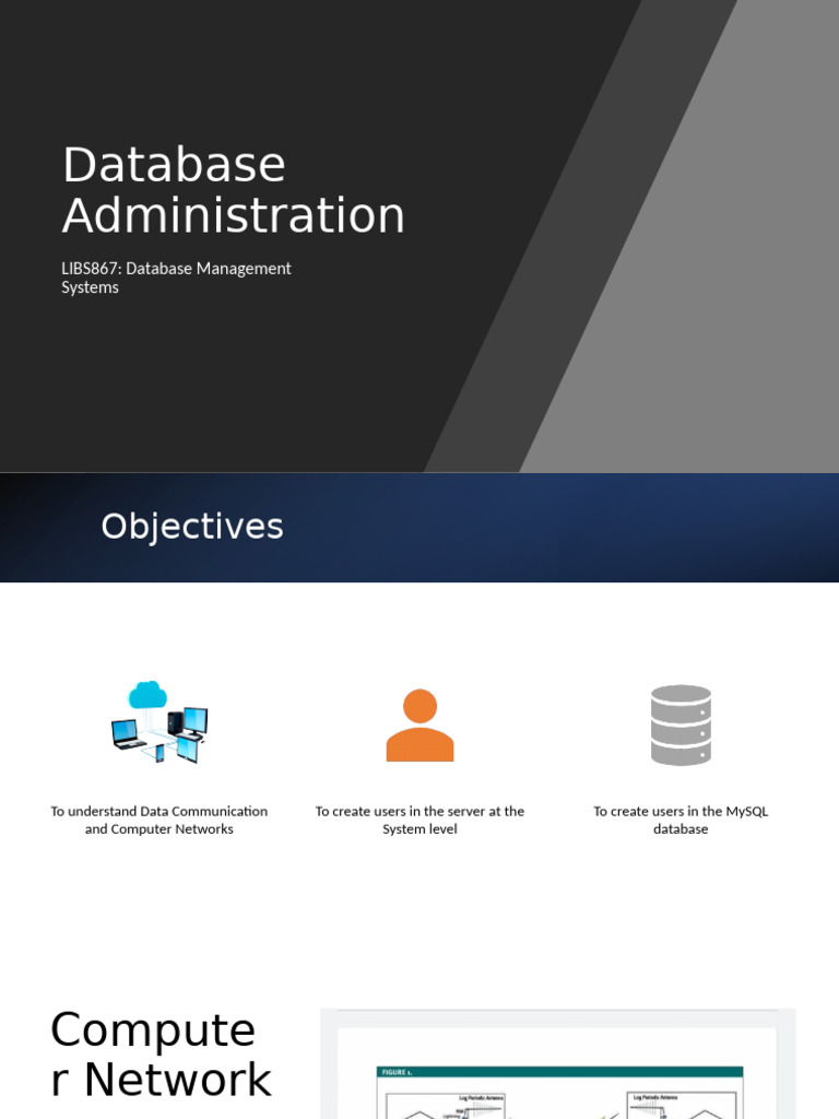 Database Administration | PDF