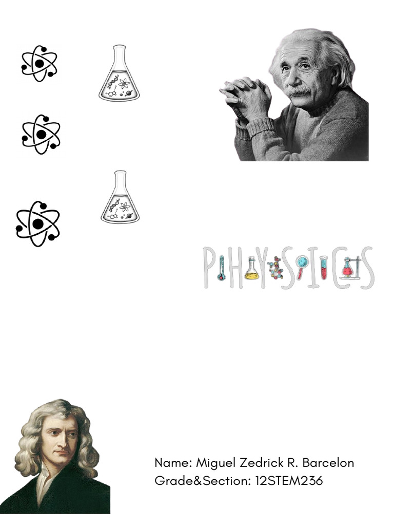 Name: Miguel Zedrick R. Barcelon Grade&Section: 12STEM236 | PDF