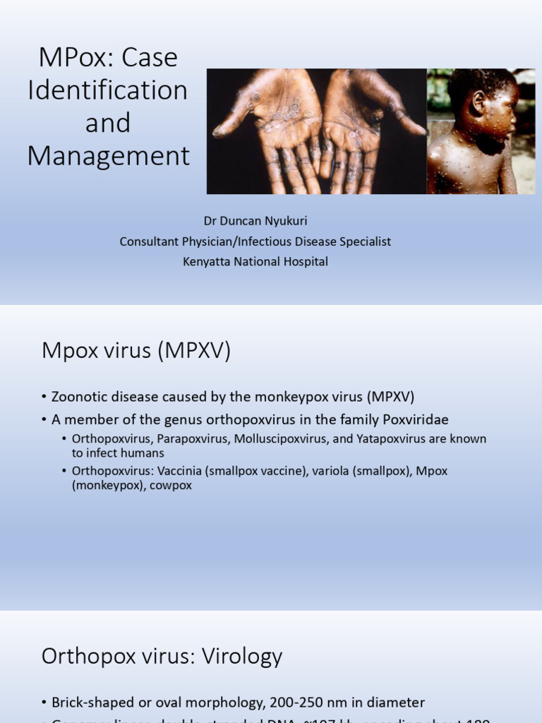MPox Presentation | PDF